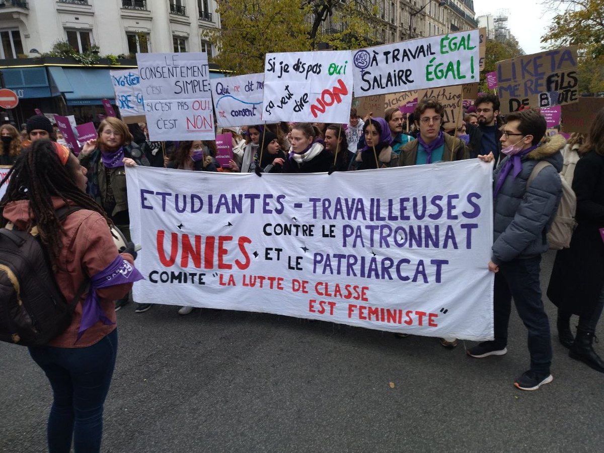 #8 Mars : grèves et manifestations contre le patronat et les ...